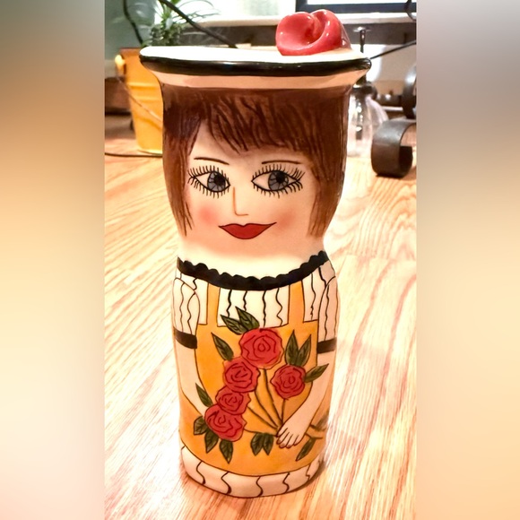 GANZ | Accents | Susan Paley By Ganz Bella Casa Roseanne Ceramic Lady ...